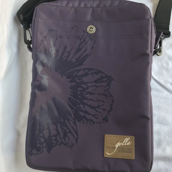 Golla | Bags | Golla Purple Laptop Bag | Poshmark